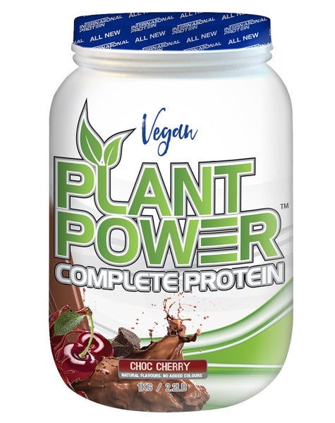 Plant Power Complete Protein by International Protein - Nutrition Warehouse
