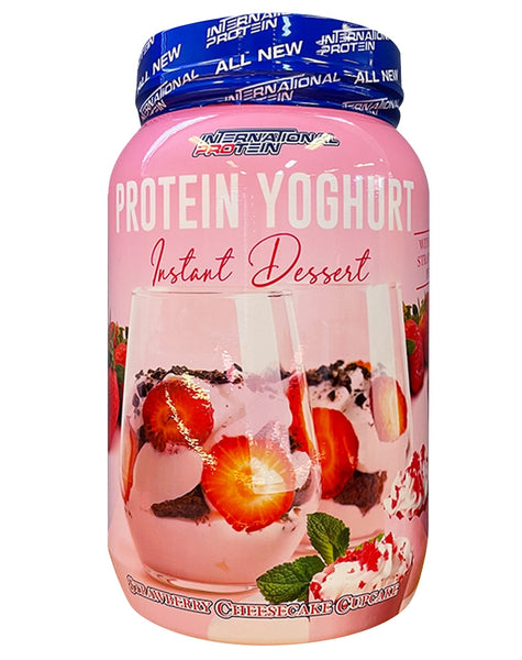 Protein Yoghurt by International Protein - Nutrition Warehouse