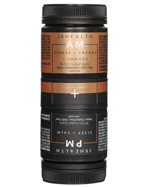 AM + PM Formula by JSHealth Vitamins - Nutrition Warehouse