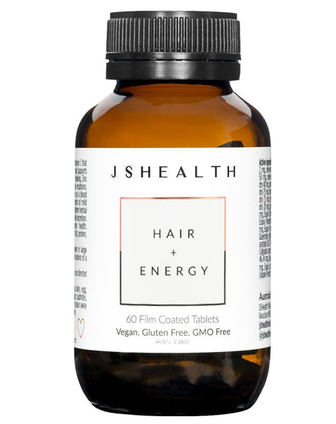 Hair + Energy by JSHealth Vitamins - Nutrition Warehouse