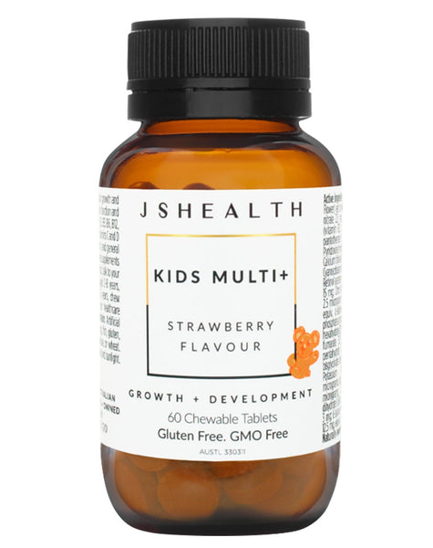 Kids Multi + by JSHealth Vitamins - Nutrition Warehouse