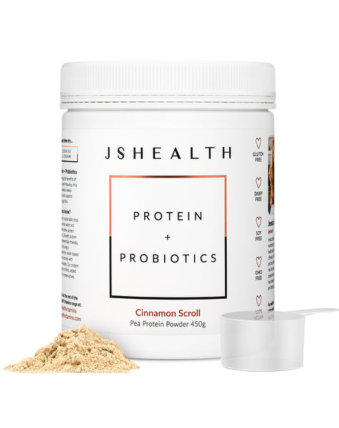 Protein + Probiotics by JSHealth Vitamins - Nutrition Warehouse