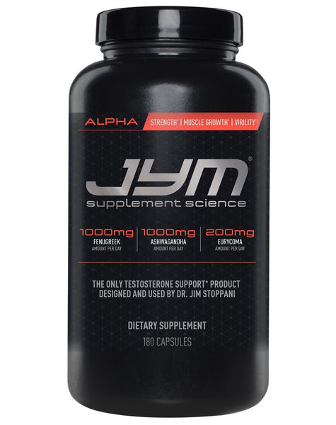 Alpha by Jym Supplement Science - Nutrition Warehouse