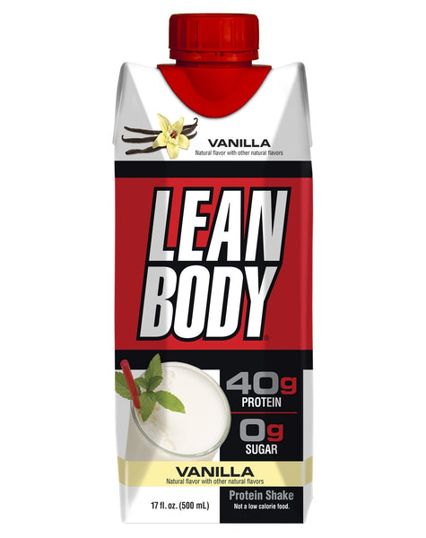 Lean Body RTD by Labrada - Nutrition Warehouse