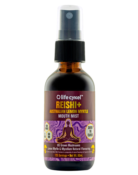 Reishi Mouth Mist by Life Cykel - Nutrition Warehouse