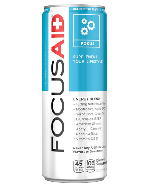 FocusAid RTD by LifeAid - Nutrition Warehouse