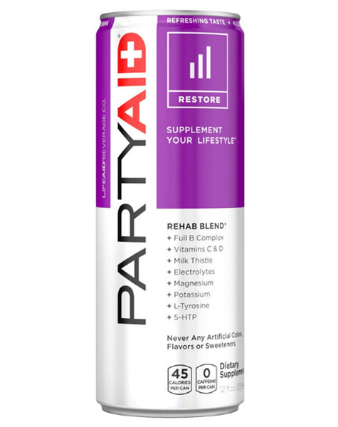 PartyAid RTD by LifeAid - Nutrition Warehouse