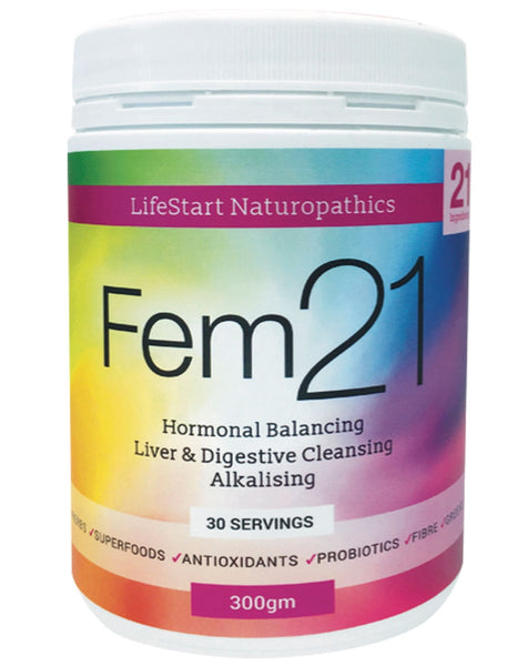 Fem 21 by LifeStart Naturopathics - Nutrition Warehouse