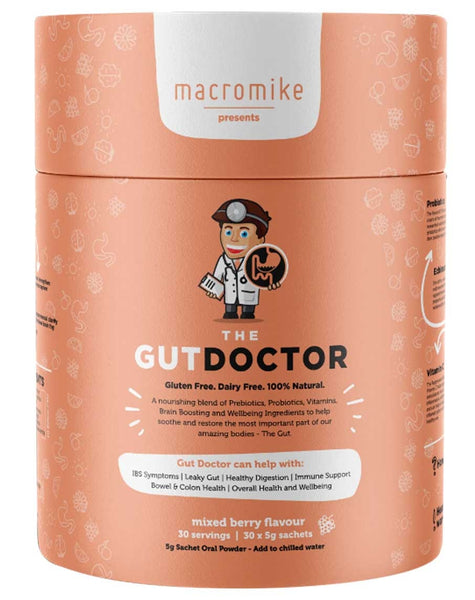 The Gut Doctor by Macro Mike - Nutrition Warehouse