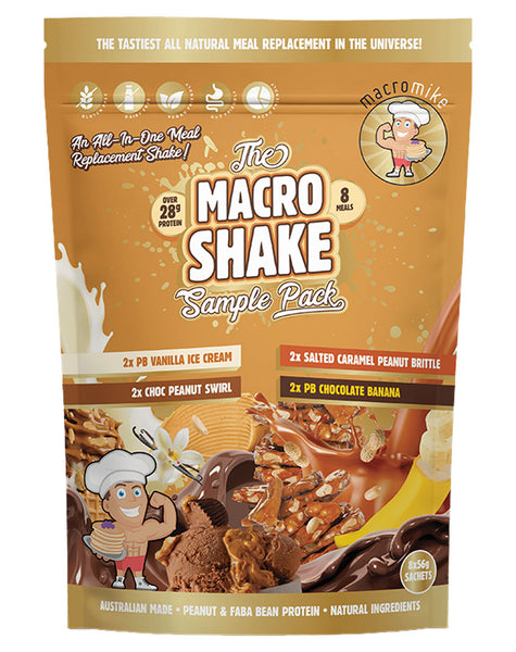 The Macro Shake by Macro Mike - Nutrition Warehouse