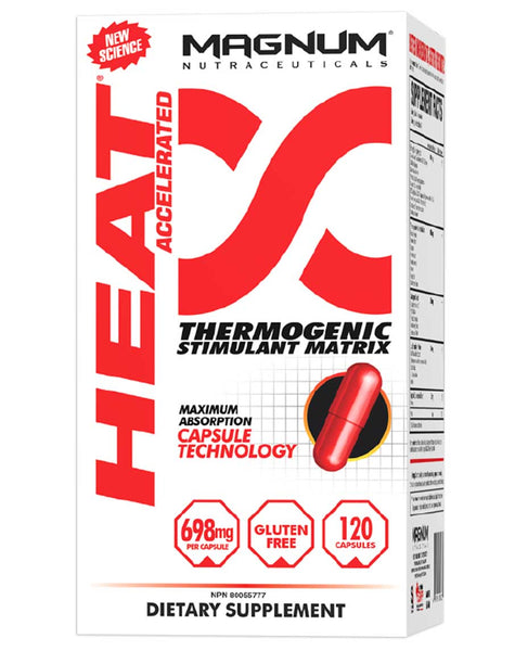 Heat Accelerated by Magnum Nutraceuticals - Nutrition Warehouse