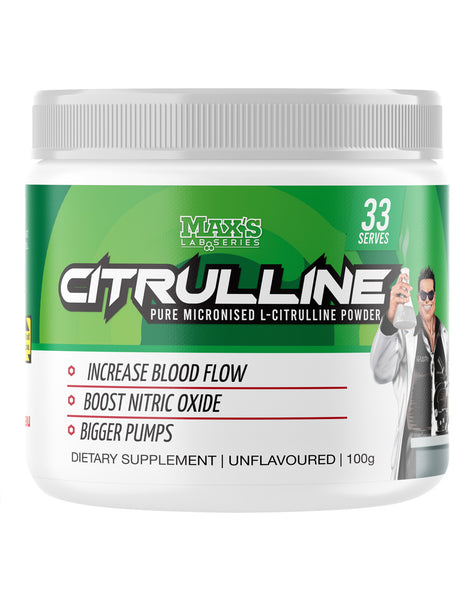 Citrulline by Max's Supplements - Nutrition Warehouse