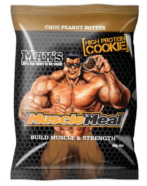 Muscle Meal Cookie By Max's - Nutrition Warehouse