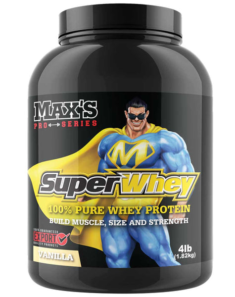Super Whey by Max's Pro Series - Nutrition Warehouse