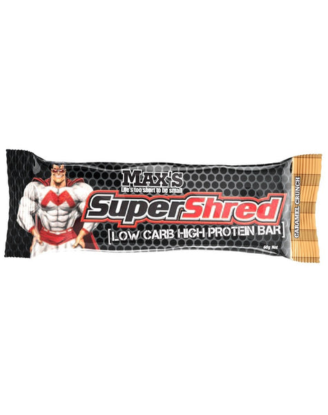 SuperShred Bars by Max's Supplements - Nutrition Warehouse