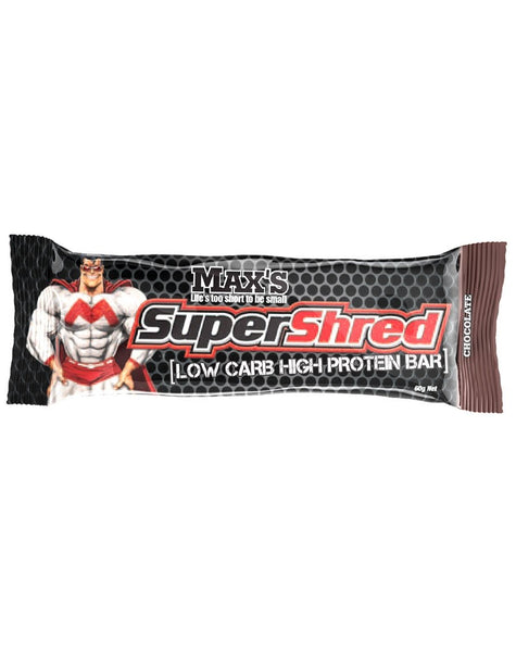 SuperShred Bars by Max's Supplements - Nutrition Warehouse
