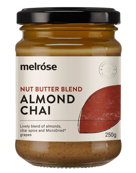 Nut Butter Blend (Almond Chai) by Melrose - Nutrition Warehouse