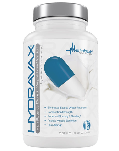 Hydravax by Metabolic Nutrition - Nutrition Warehouse