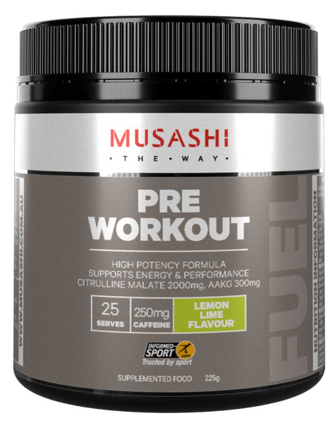 Pre Workout by Musashi - Nutrition Warehouse