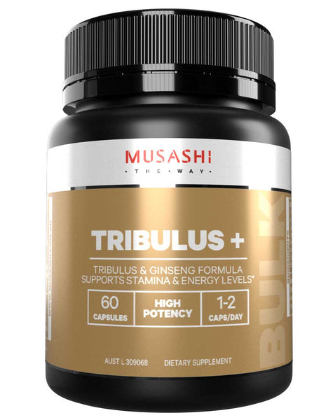 Tribulus + by Musashi - Nutrition Warehouse