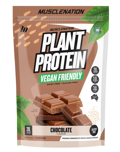 All Natural Plant Protein by Muscle Nation - Nutrition Warehouse