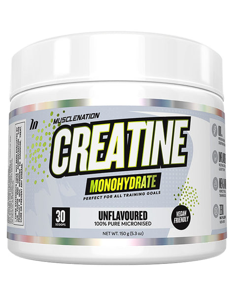Creatine Monohydrate by Muscle Nation - Nutrition Warehouse