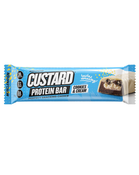 Custard Protein Bar by Muscle Nation - Nutrition Warehouse