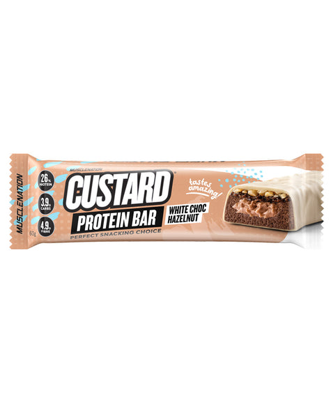 Custard Protein Bar by Muscle Nation - Nutrition Warehouse