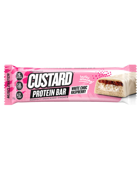 Custard Protein Bar by Muscle Nation - Nutrition Warehouse