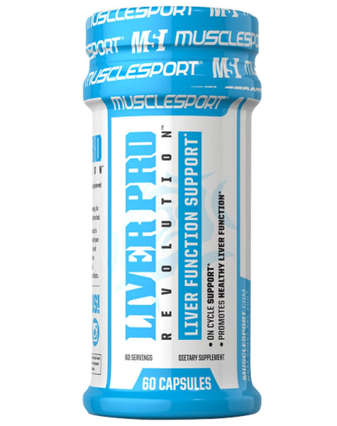 Liver Pro Revolution by MuscleSport - Nutrition Warehouse