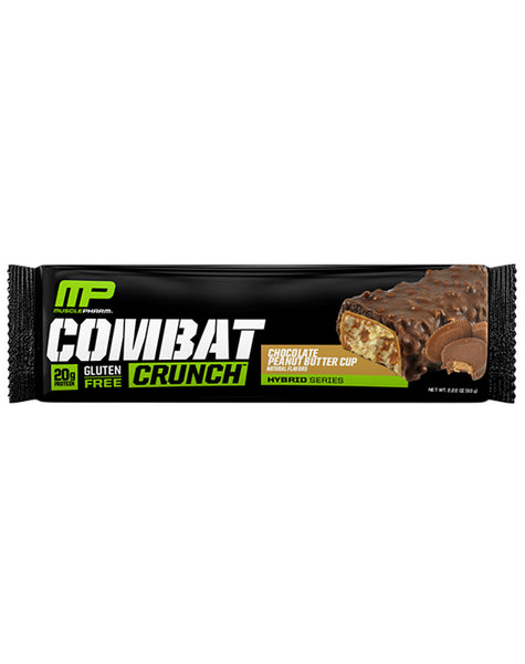 Combat Crunch Bars by Muscle Pharm - Nutrition Warehouse