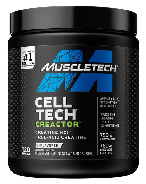 Cell Tech Creactor by MuscleTech - Nutrition Warehouse
