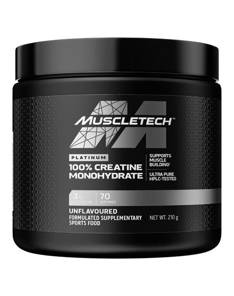 Platinum 100% Creatine Monohydrate by MuscleTech - Nutrition Warehouse