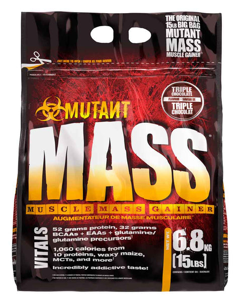 Mass by Mutant - Nutrition Warehouse