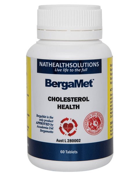 Bergamet Cholesterol Health by NatHealth Solutions - Nutrition Warehouse