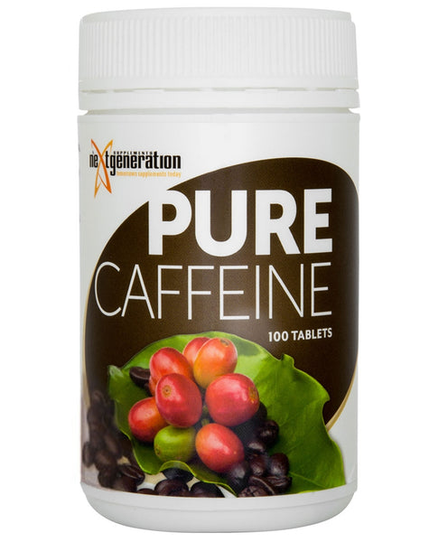 Pure Caffeine by Next Generation Supplements - Nutrition Warehouse