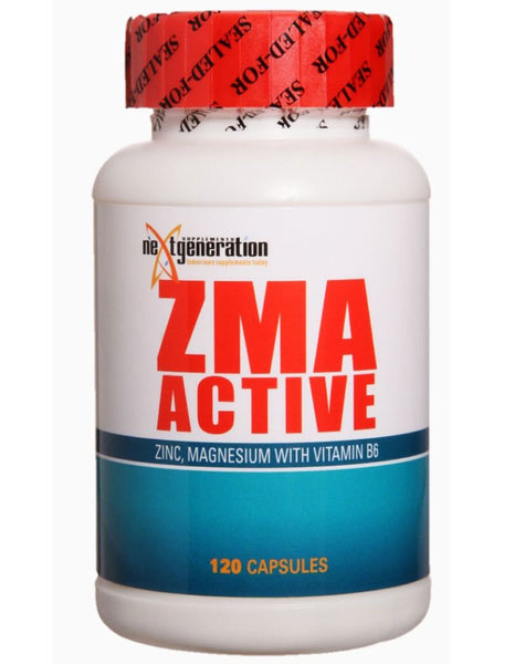 ZMA Active by Next Generation Supplements - Nutrition Warehouse