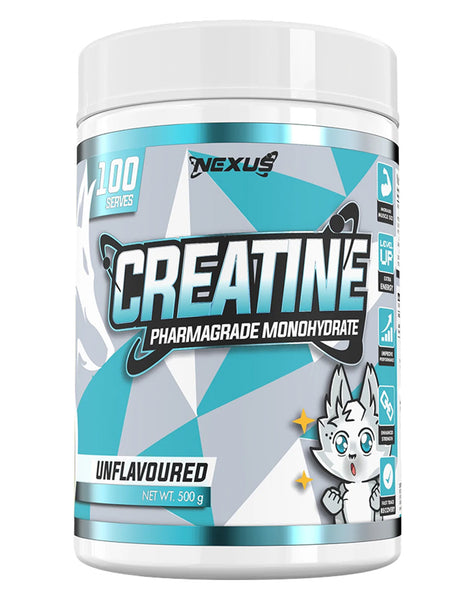 Creatine by Nexus Sports Nutrition | 100% Creatine Monohydrate ...