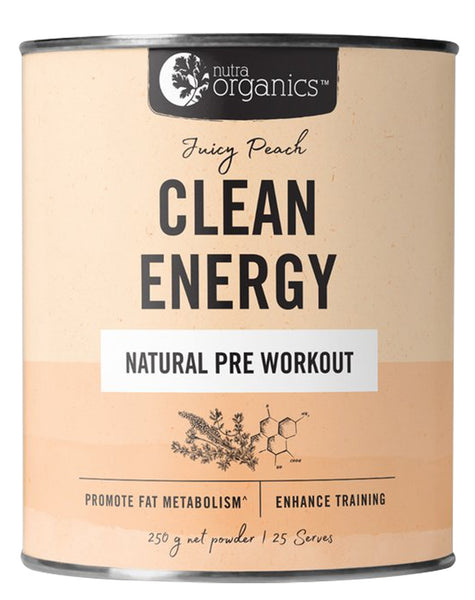 Clean Energy by Nutra Organics - Nutrition Warehouse