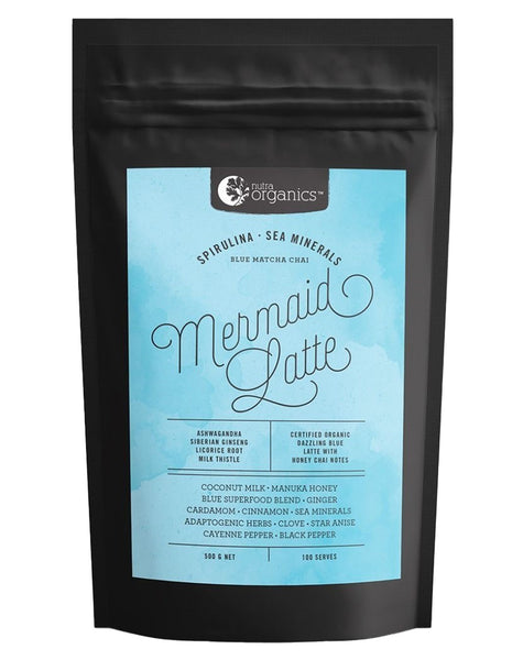 Mermaid Latte by Nutra Organics - Nutrition Warehouse