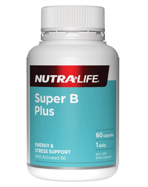 Super B Plus by Nutralife - Nutrition Warehouse