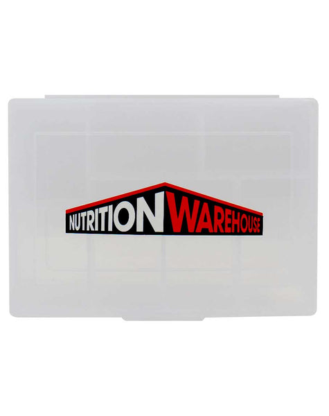 Pill Box By Nutrition Warehouse - Nutrition Warehouse