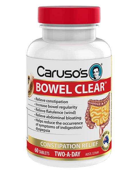 Bowel Clear by Caruso's Natural Health - Nutrition Warehouse