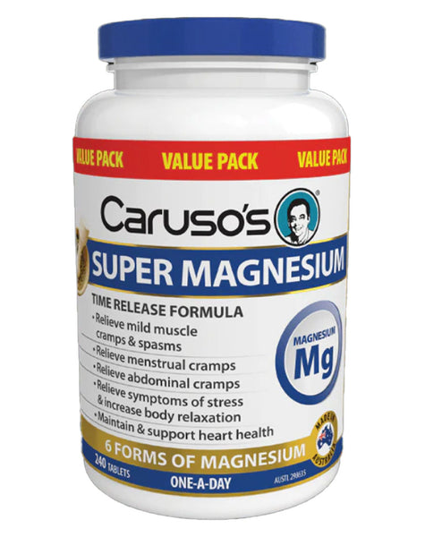 Super Magnesium by Caruso's Natural Health - Nutrition Warehouse