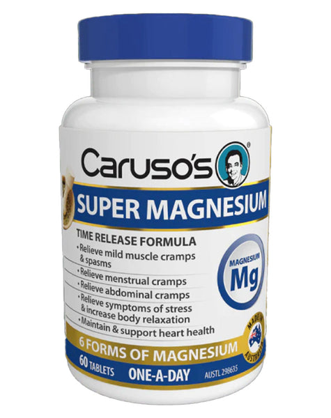 Super Magnesium by Caruso's Natural Health - Nutrition Warehouse