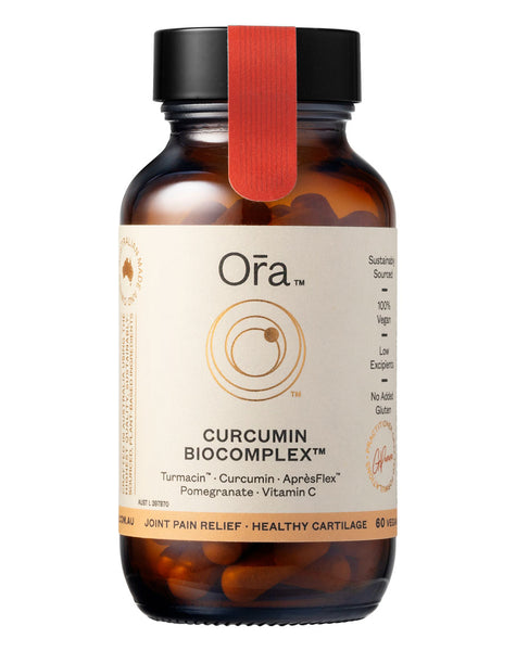 Curcumin BioComplex by Ora - Nutrition Warehouse