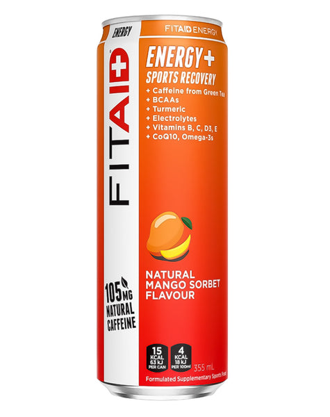 FitAid Energy by LifeAid - Nutrition Warehouse