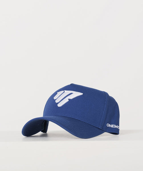 A-Frame Hat (Blue) by OneMoreRep - Nutrition Warehouse