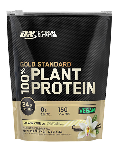 Gold Standard 100% Plant Protein by Optimum Nutrition - Nutrition Warehouse