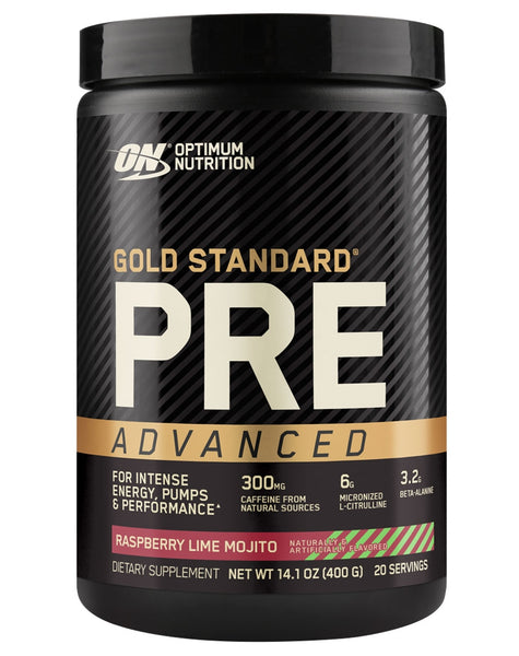 Gold Standard Pre Advanced by Optimum Nutrition - Nutrition Warehouse